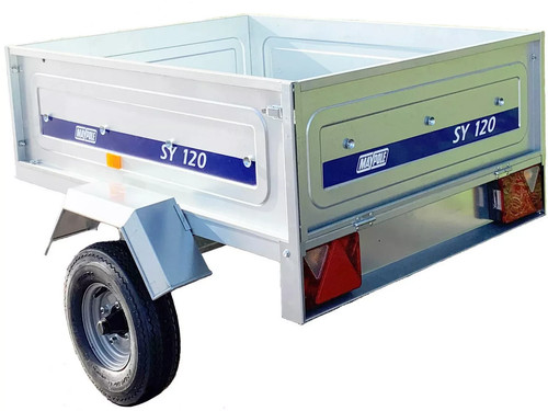 Car Trailer Maypole MP6812 SY120 – Compact, Durable – Great Value | eBay UK