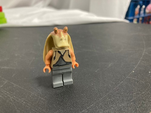 Lego Jar Jar Binks Minifigure Star Wars Episode 1 75080 9499 7929 ...