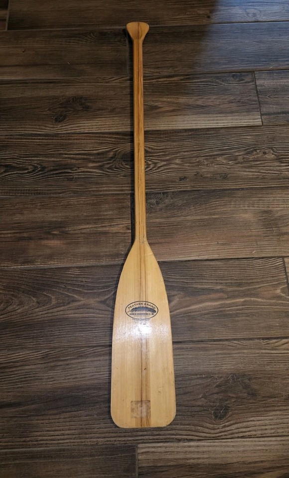 Feather Brand Kayak Paddle Canoe Boat Oar Caviness Woodworking USA 46 ...