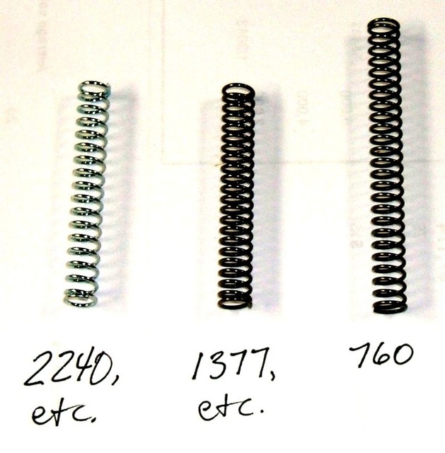 Crosman Hammer Spring for 760 B Pump Air Guns. Stronger Longer Than ...