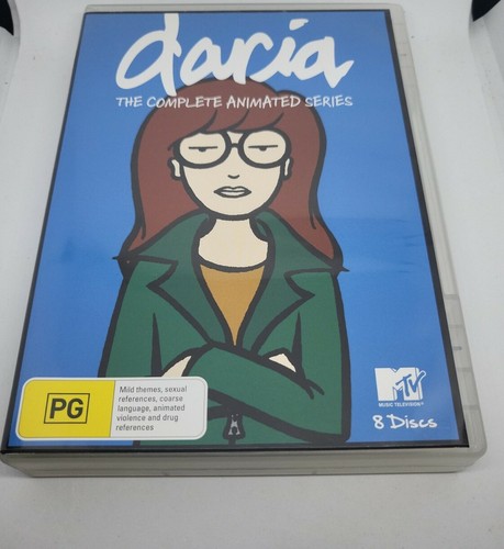 Daria The Complete Animated Series - DVD R4 AUS Release VGC | eBay