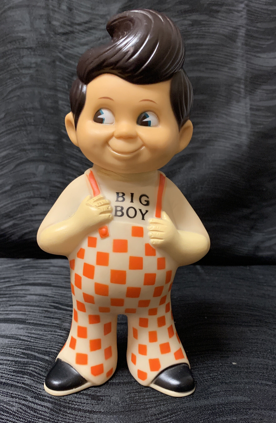 Vintage Big Boy Vinyl Coin Piggy Bank From 1973 Marriott | eBay