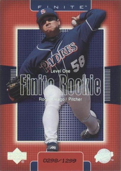 2003 Upper Deck Finite - Level One Roger Deago #272 /1299 (RC) for sale ...