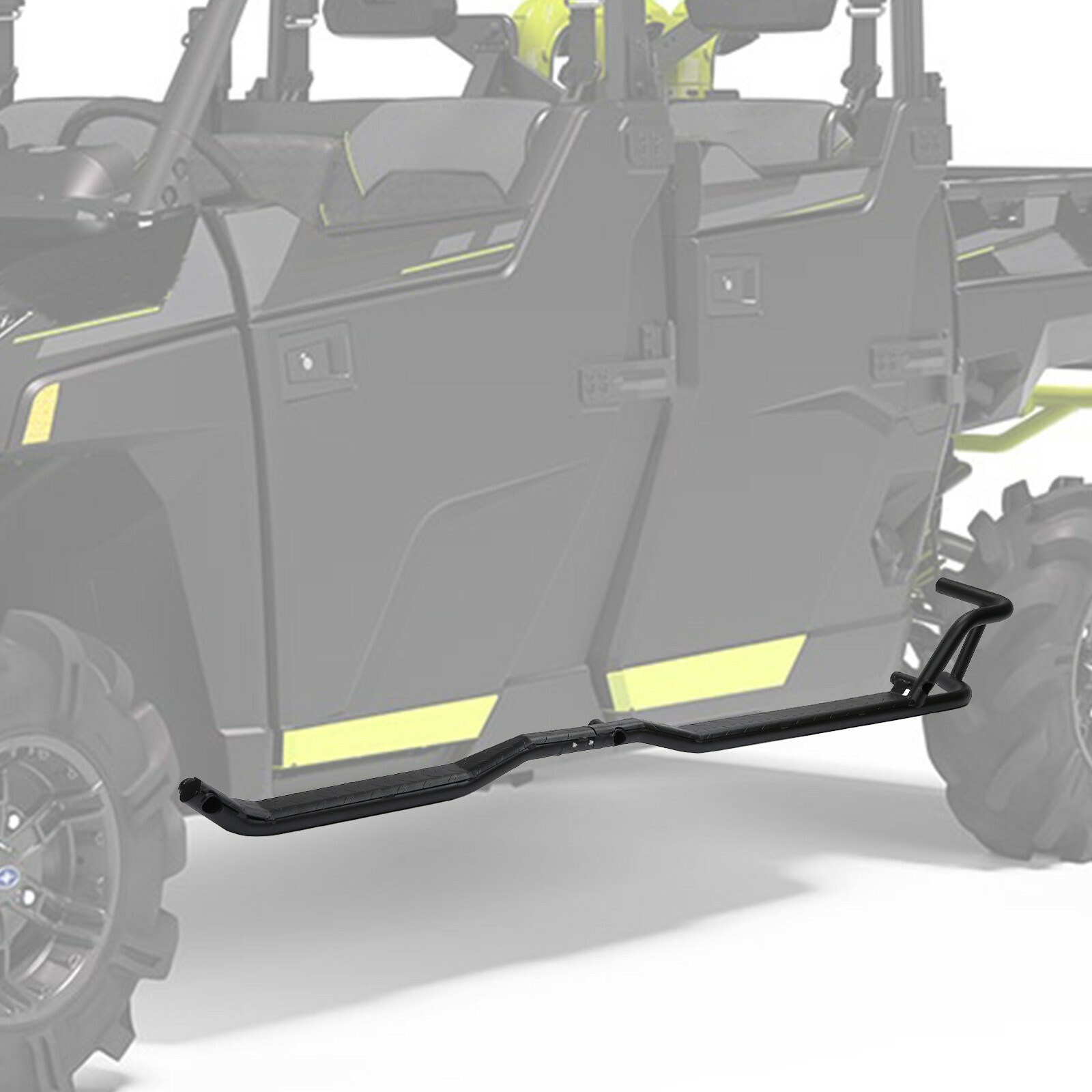 Rock Sliders Nerf Bars Side Steps for the Polaris Ranger Crew XP 1000 ...