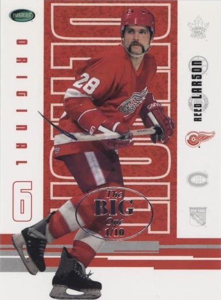 2003-04 Parkhurst Original Six Detroit Red Wings - The Big One ...