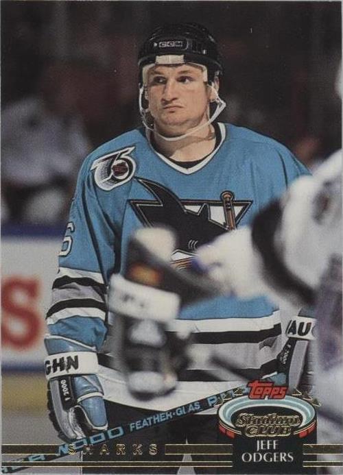 1992-93 Topps Stadium Club - Jeff Odgers #142 for sale online | eBay