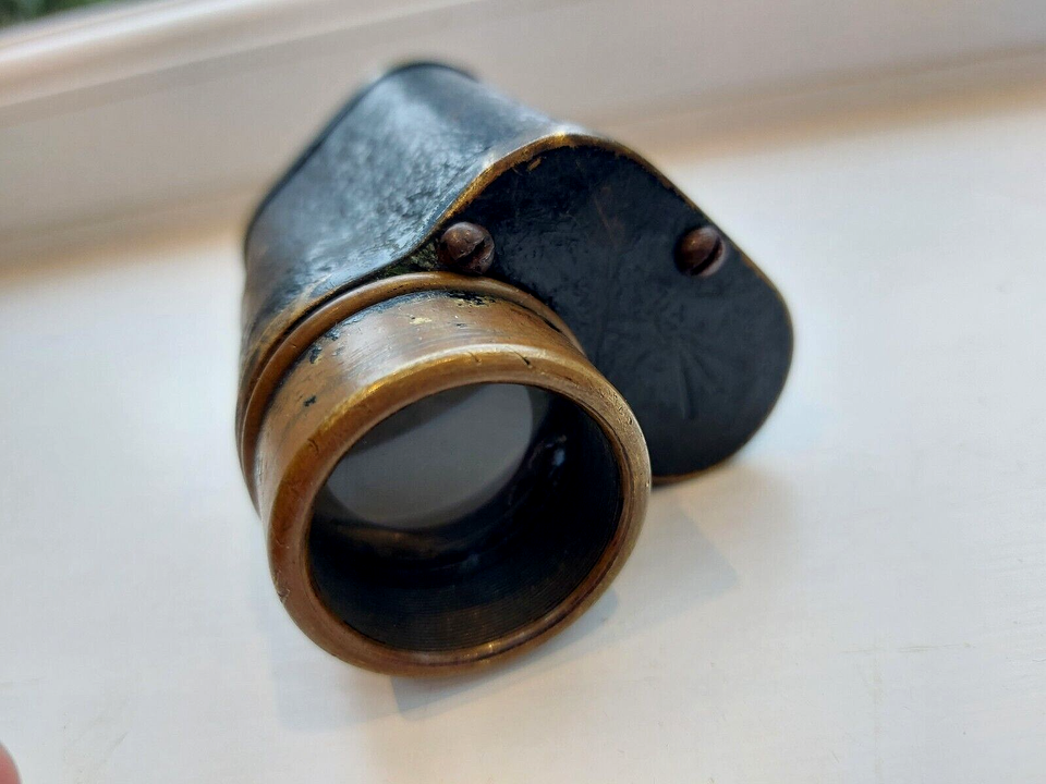 Vintage WW2 Monocular, military MOD crows foot , St Henara 80887 | eBay UK