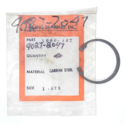King Bearing Circlip 9027-2047 Part Number - 5000-187 | eBay