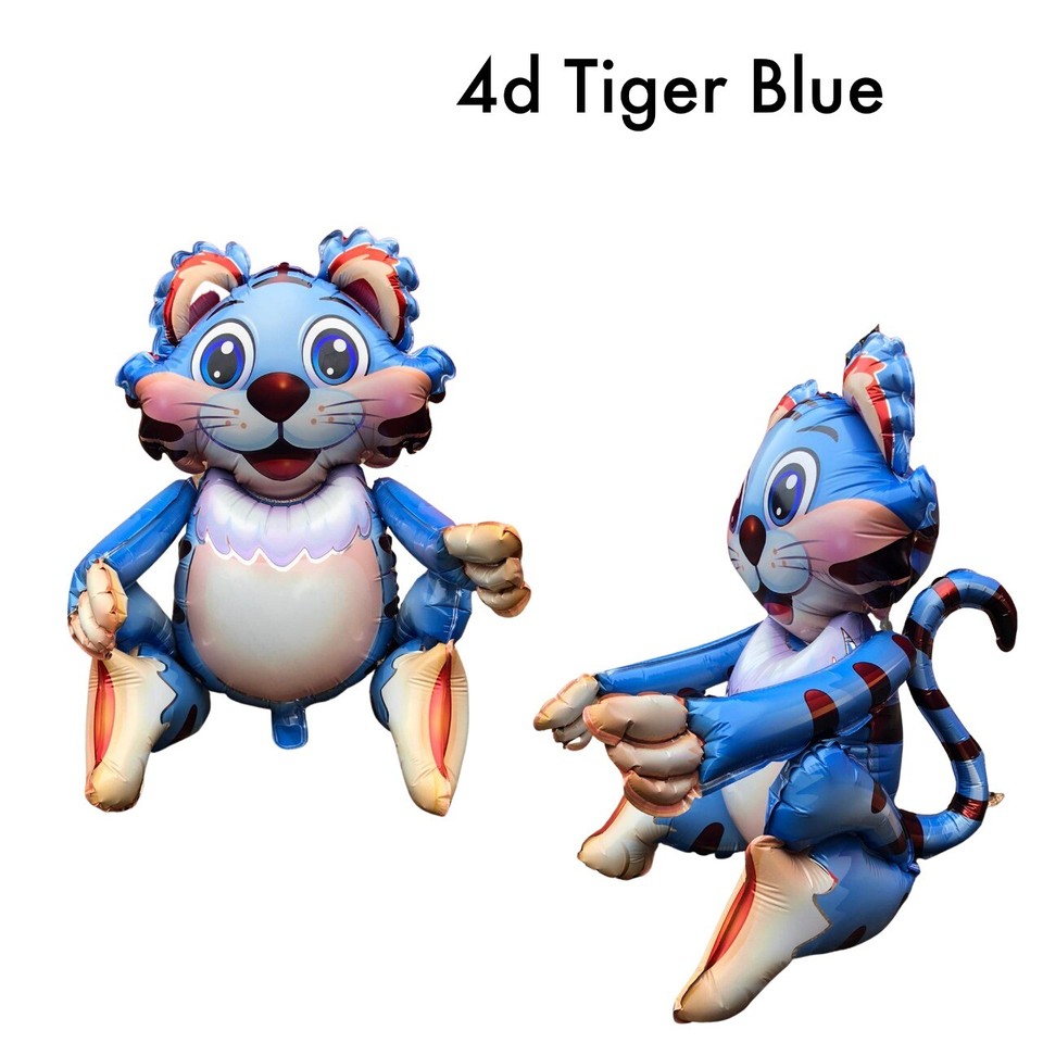 4D DINOSAUR FOIL Balloons Helium Baloon Jungle Birthday Children Party ...