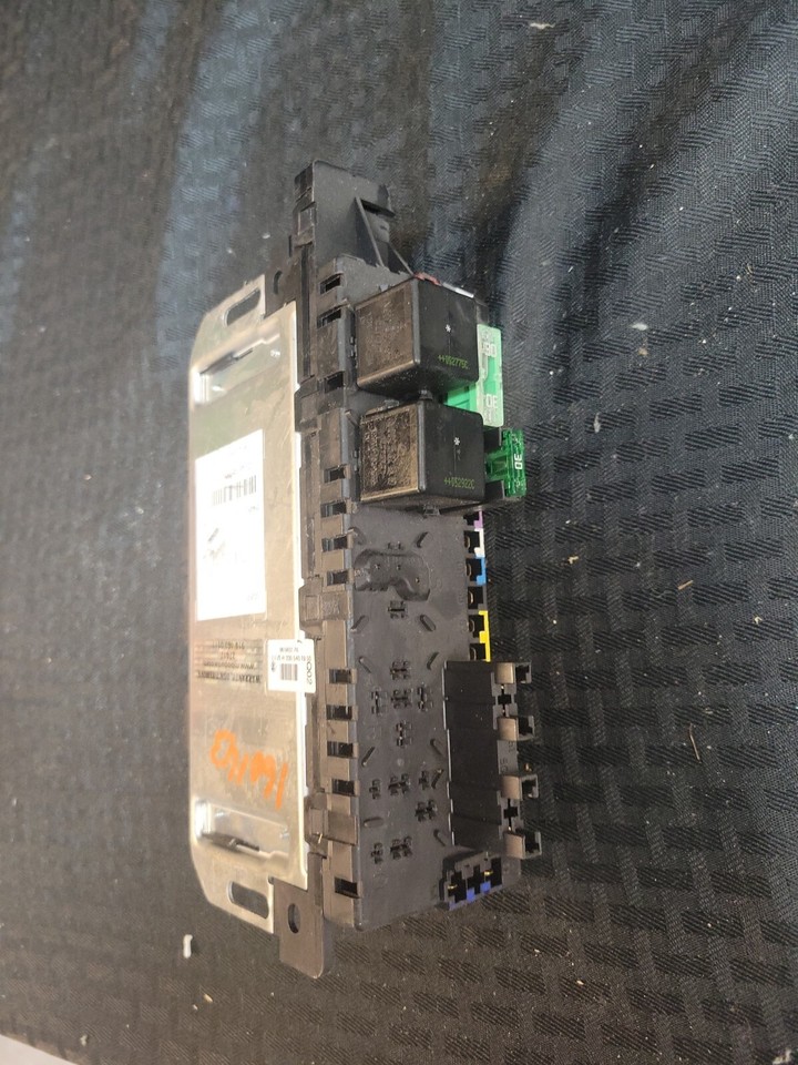 03-12 Mercedes R230 SL500 SL550 SL55 AMG Rear SAM Fuse Box Relay Module ...