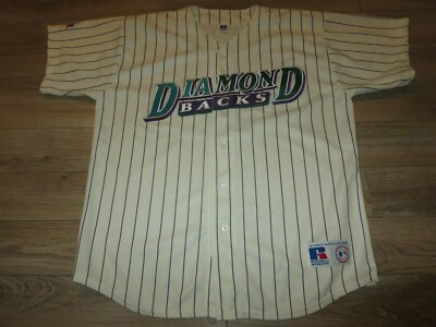 Arizona Diamondbacks 1998 Inaugural Season MLB Russell Athletic Jersey ...