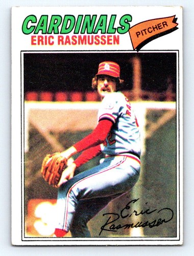 1977 Topps #404 Eric Rasmussen | eBay