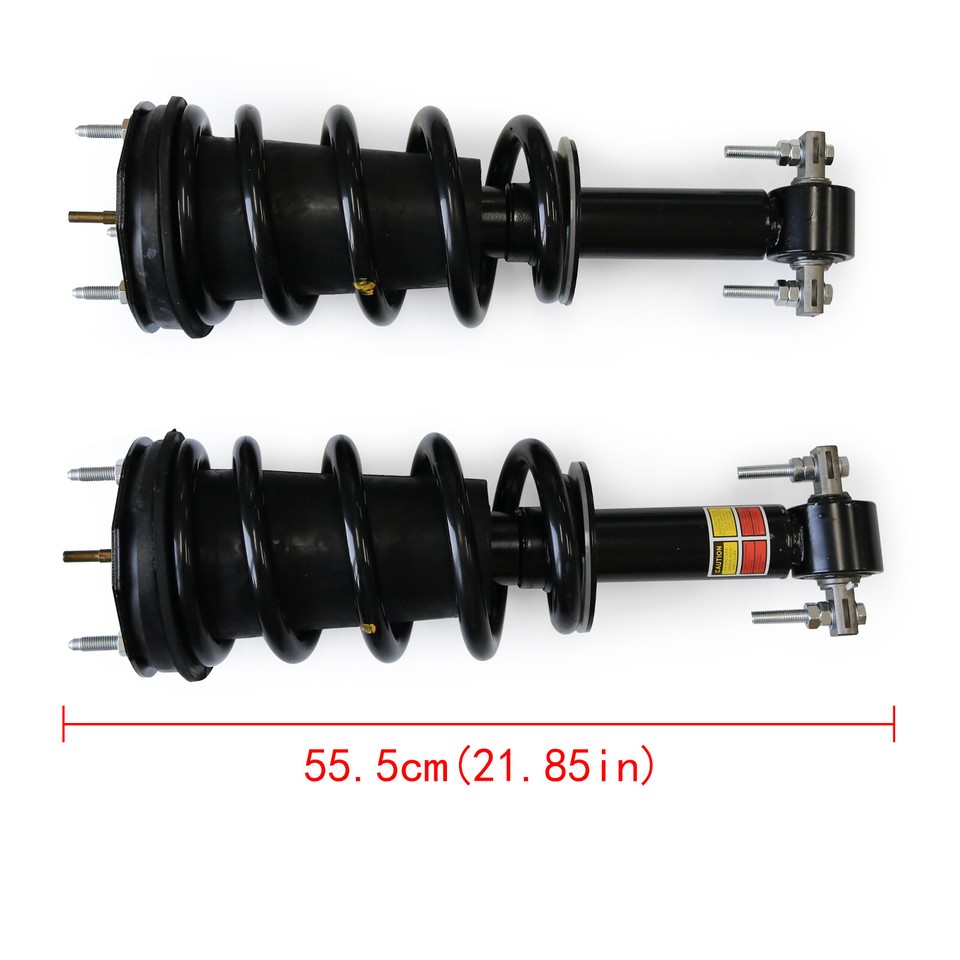 2x Front Shock Struts Magneride For Chevy Tahoe GMC Cadillac Escalade ...