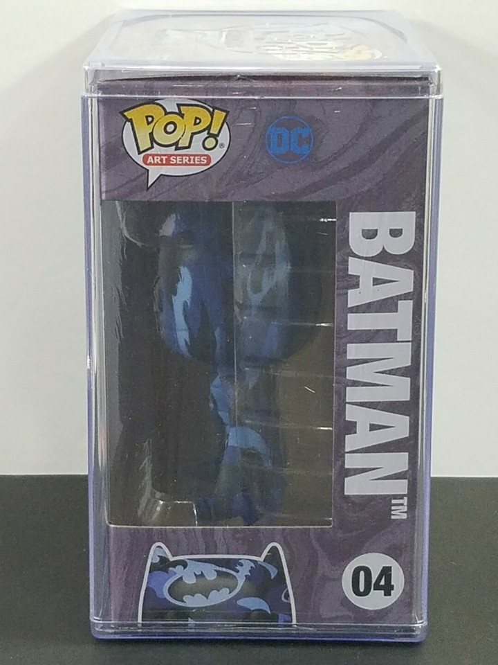 Art Series Batman #04 Exclusive NEW "BAT Signal" Funko POP! | eBay