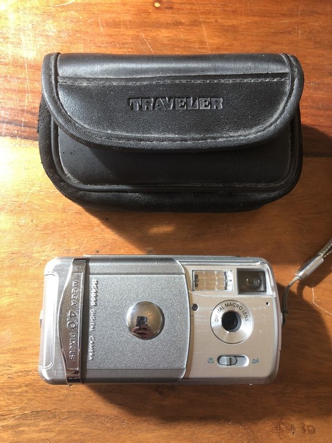 Traveler Digital Camera 4m Pixels 2x Digital Zoom for sale online | eBay