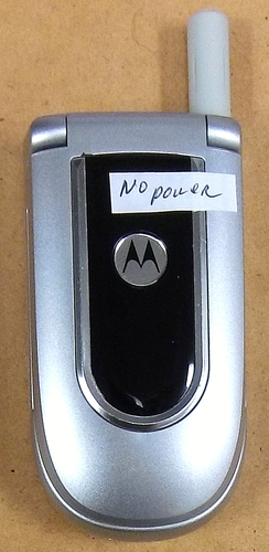 Motorola V series V170 - Silver ( TracFone ) Cellular Flip Phone | eBay