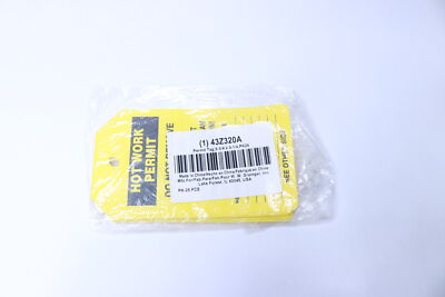 (25-Pk) Permit Tag PVC Yellow 5-3/4" x 3-1/4" 43Z320 | eBay