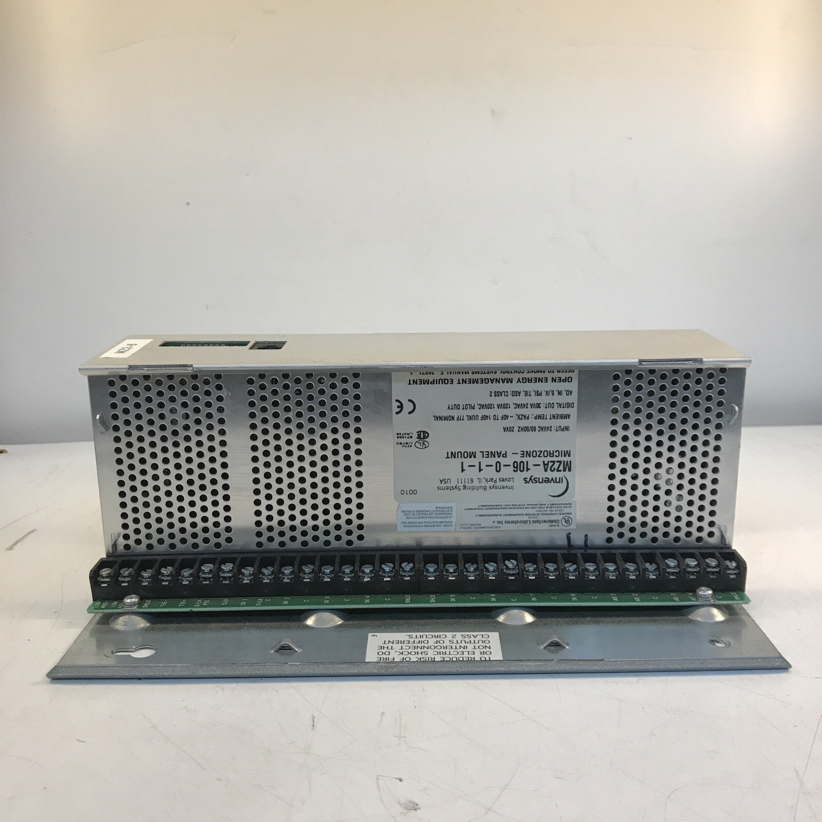 INVENSYS MZ2A-106-0-1-1 Microzone Panel Mount used | eBay