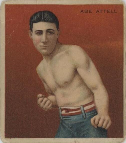 1910 ATC Champions - Tobacco T218 Abe Attell Hassan Back for sale ...