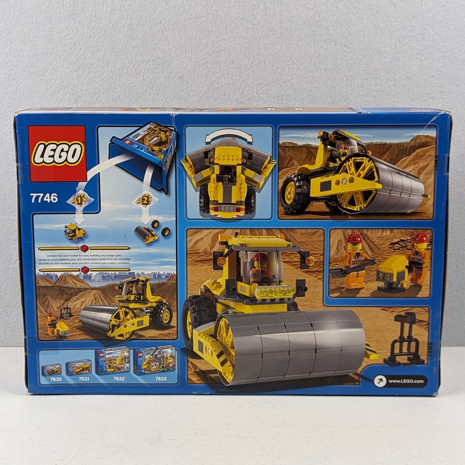 LEGO CITY: Single-Drum Roller (7746) for sale online | eBay