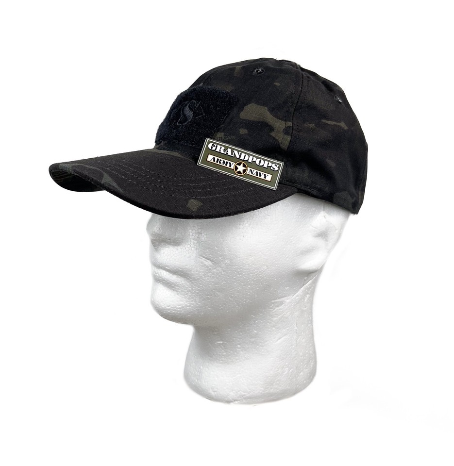 MULTICAM® BLACK™ 50/50 NYCO RIP-STOP ADJUSTABLE CONTRACTOR CAP | eBay