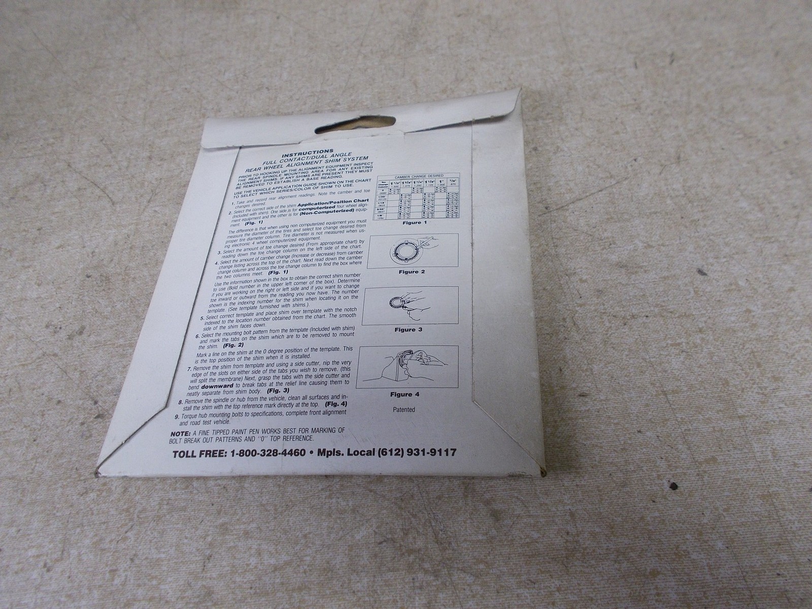 NEW Stempf Alignment Shim 46-1001 *FREE SHIPPING* | eBay
