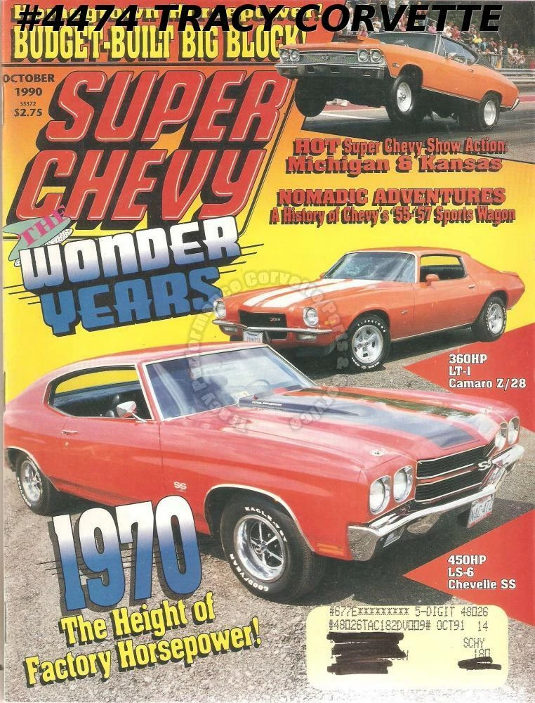 1990 Camaro Ss