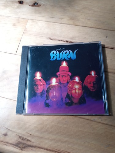 DEEP PURPLE - Burn - CD WARNER BROS 1974 2766-2 | eBay