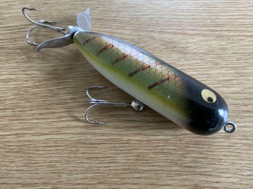 Old Heddon Magnum Torpedo / no significant scratches or stains ...