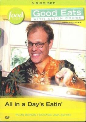 Good Eats: Vol 15 - All in a Days Eatin - DVD By Alton Brown - GOOD ...