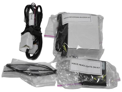 Genuine Toyota Hiace 550N Headlights On / Reverse Buzzer Kit - Jan 05 ...