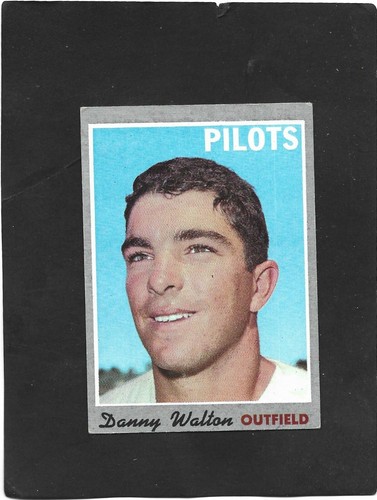 1970 Topps MLB # 134 Danny Walton | eBay