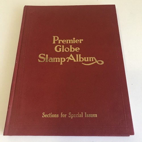 Premier Globe stamp Album Sections For Special Issues Hardcover Pollard ...