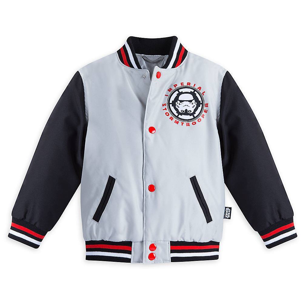 Star Wars Stormtrooper Boy Varsity Jacket Size 7/8 | eBay
