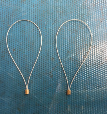 RARE VINTAGE NOS METAL STRING FOR HINGES SYSTEM FOR ALL THORENS TD 126 ...