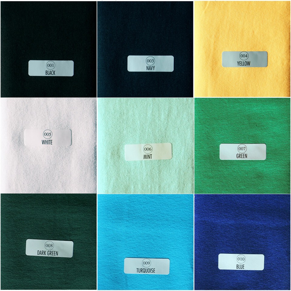 COTTON KNIT SPANDEX 4-WAY STRETCH FABRIC SWEAT ABSORB TIGHTLY FITNESS ...