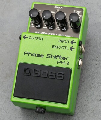 BOSS Phase Shifter PH-3 Effector Guitar Effects Pedal | eBay