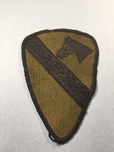 US Army - 1st Cav. Div. Subdued Patch (sew on) | eBay