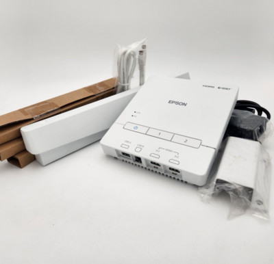 Epson Projector Accessories: Finger Touch Unit (ELPFT01) & HDBase ...