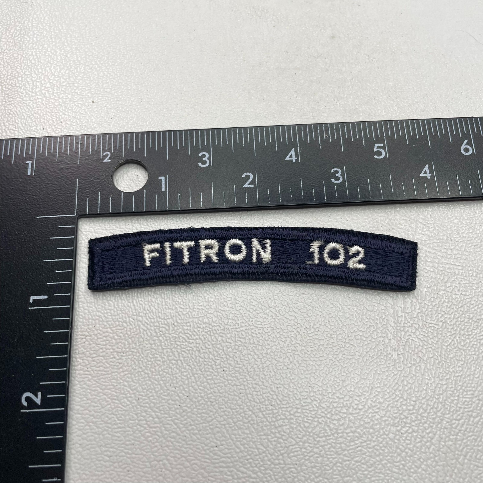 US Navy FITRON 102 fighter squadron Tab Patch (Rocker, UIM) 261D | eBay