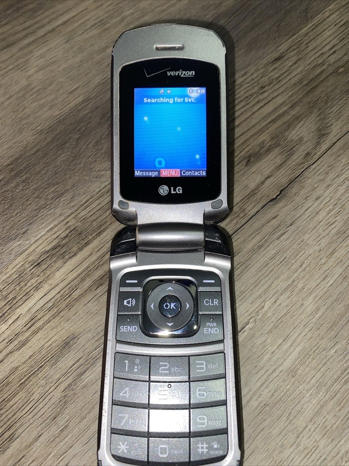 LG Accolade Verizon (VX5600) Flip Phone Cell Phone Reset Grey | eBay