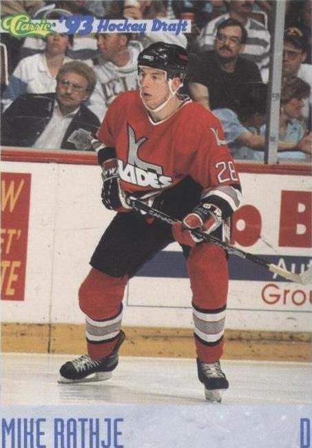 1993-94 Classic Draft - Mike Rathje #145 for sale online | eBay