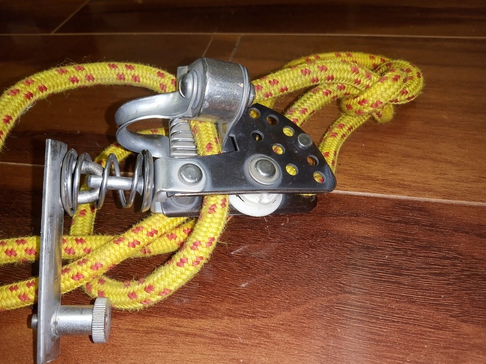 Hobie Cat 18 Rigging Ropes Pulleys Cam Clear Swivel Parts See Photos | eBay