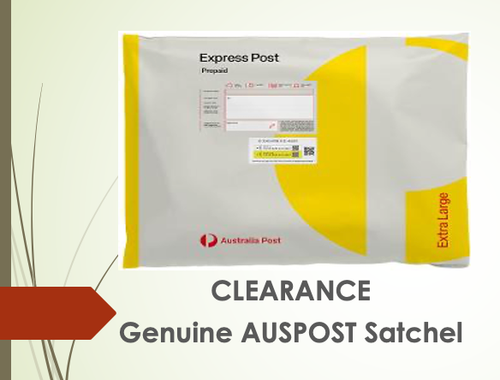 Express 10 x Genuine Australia Post Prepaid Express Xtra-Large Satchel ...