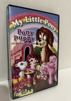 My Little Pony - Pony Puppy Other Stories (DVD, 2007) 603497997343| eBay