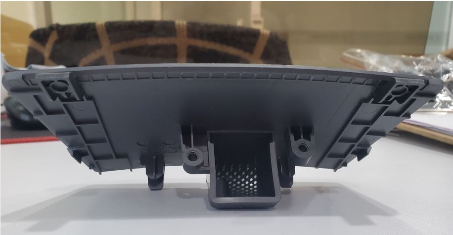 OEM TESLA Model Y Dashboard Center Display Service Trim Panel Cover ...