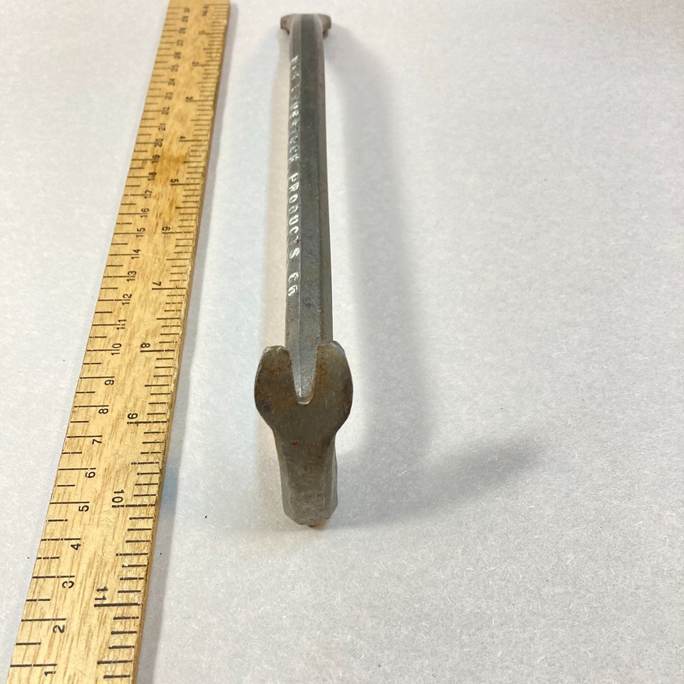 Advertising Pry Bar Nail Puller 10" M&M Livestock Products Eagle Grove ...