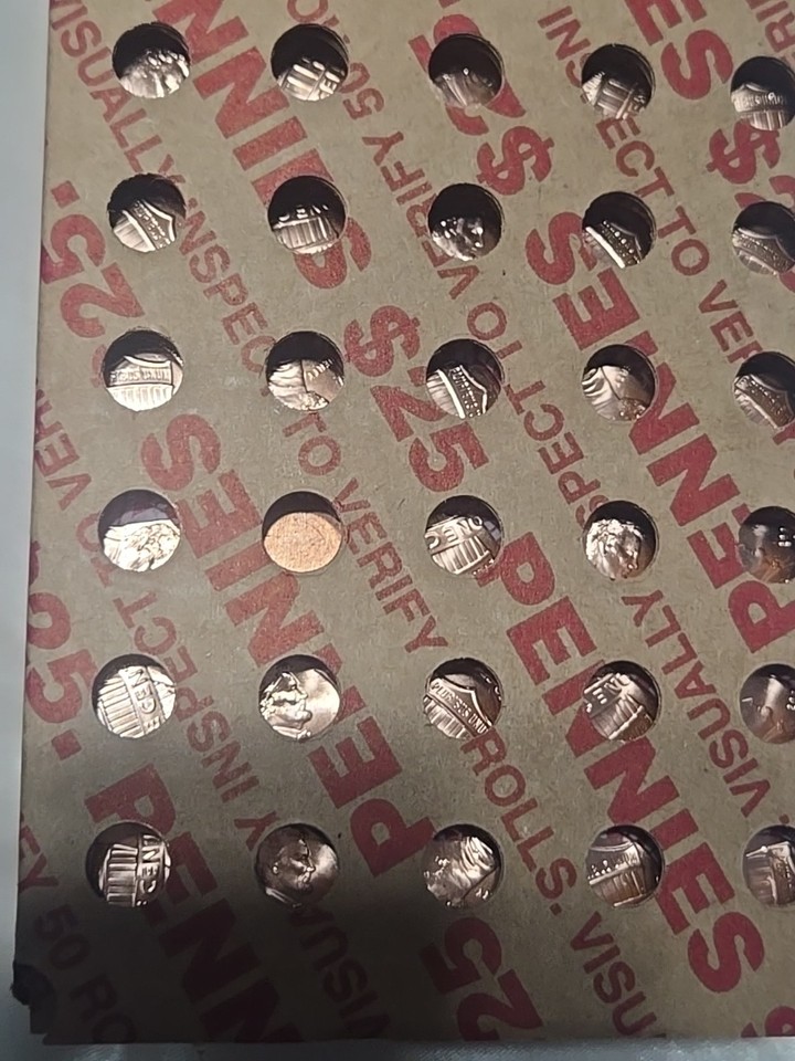 ***RARE FIRST FOUND END ERROR*** 2025 D $25 BU PENNY BOX SEALED W/BLANK ...
