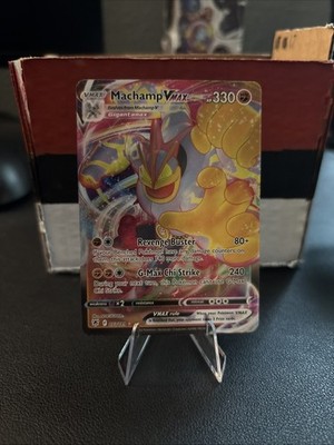 Pokemon TCG Machamp VMAX 073/189 Astral Radiance | eBay