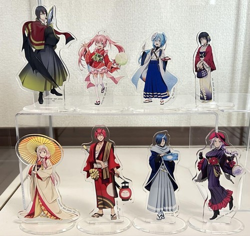 That Time I Got Reincarnated as a Slime Acrylic stand lot Rimuru Milim ...